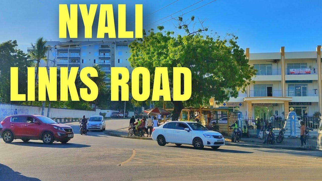 walking tour inside the RICHEST NYALI Neighbourhood in MOMBASA (part 2 ...