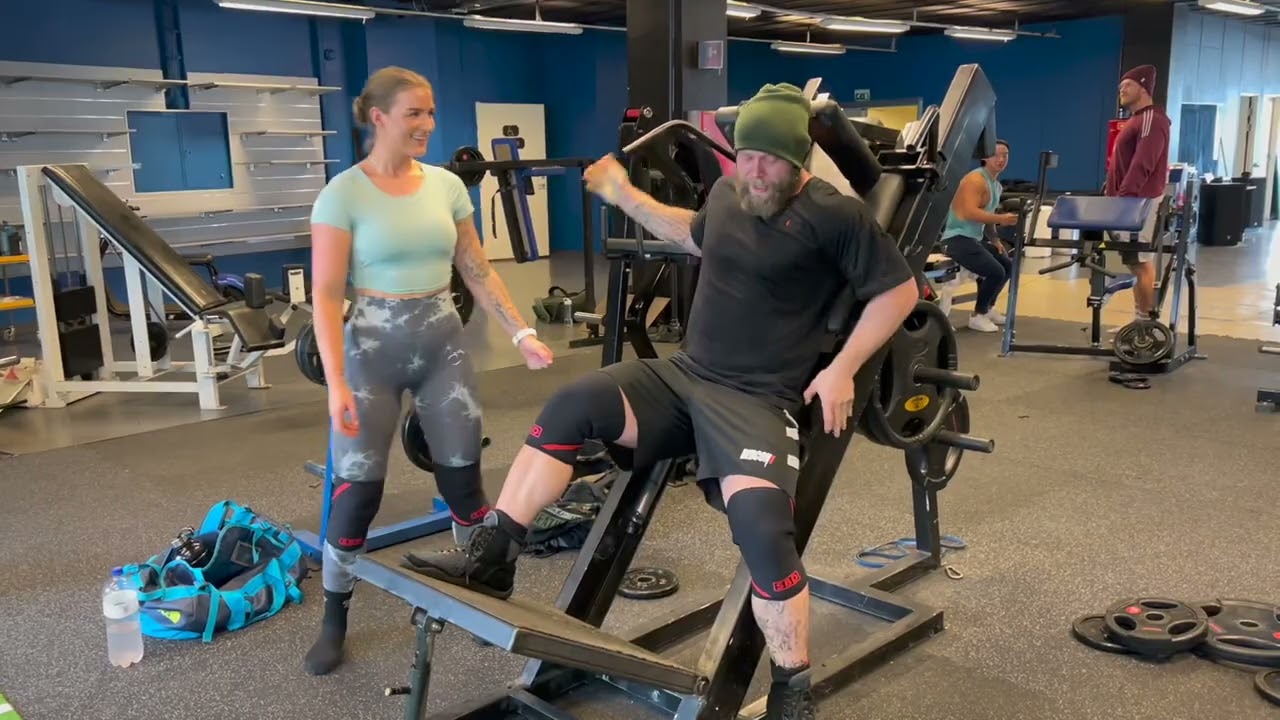 Legday - Kaliber Gym Bergen - YouTube