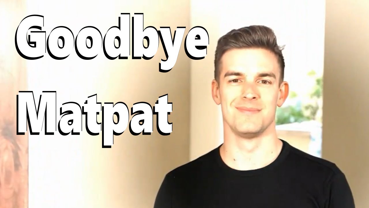 Goodbye Matpat - YouTube