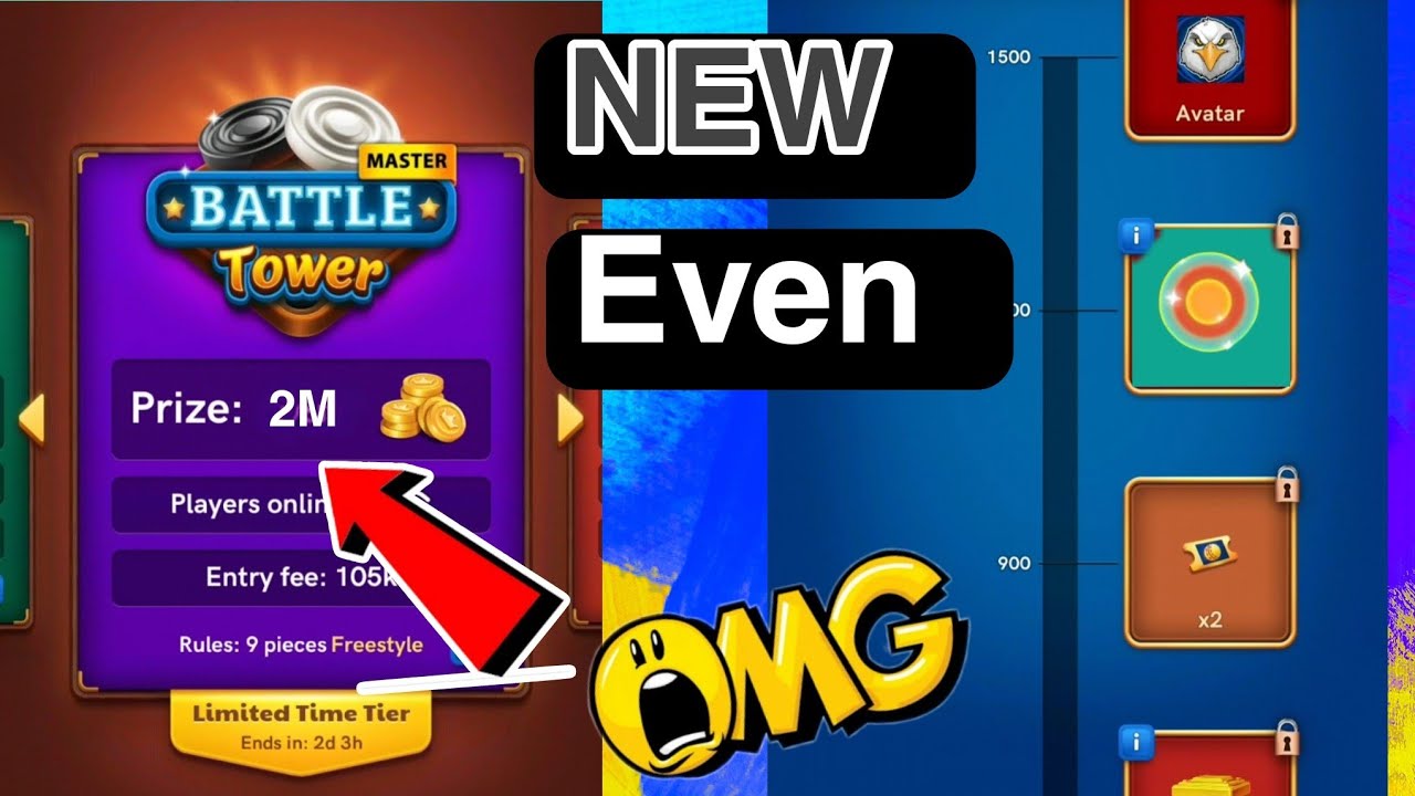 Upcoming New Event Coming Soon🤯 Battle Tower and Battle Tower Table 💫 ...