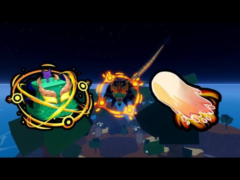 Solo dough fruit raid using the new DRAGON FRUIT rework - YouTube