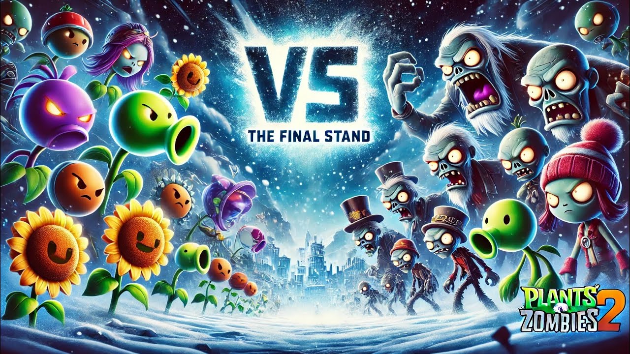 Plants vs Zombies 2: The Final Stand - YouTube