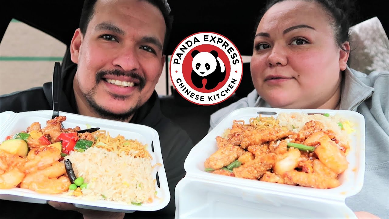 Panda Express Honey Sesame Chicken, Honey Walnut Shrimp & Rangoons ...