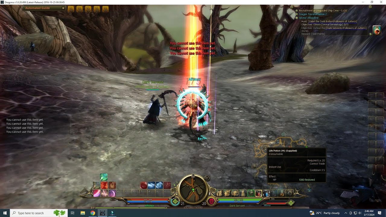 Dragona Fireborne Quest - YouTube