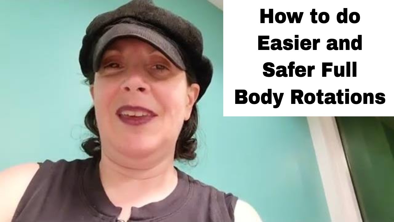 How to Do (Easier and Safer) Rotations; Full-Body - YouTube
