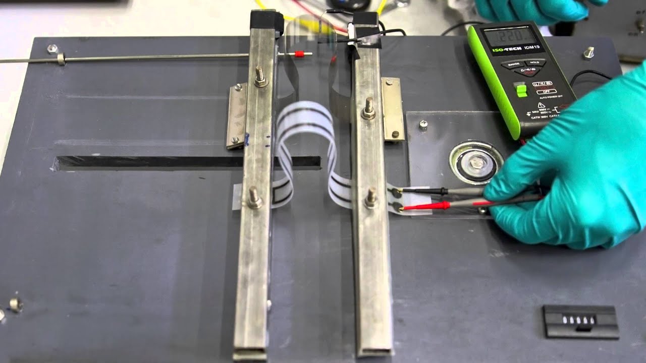 Stress test on GNext graphene products. - YouTube
