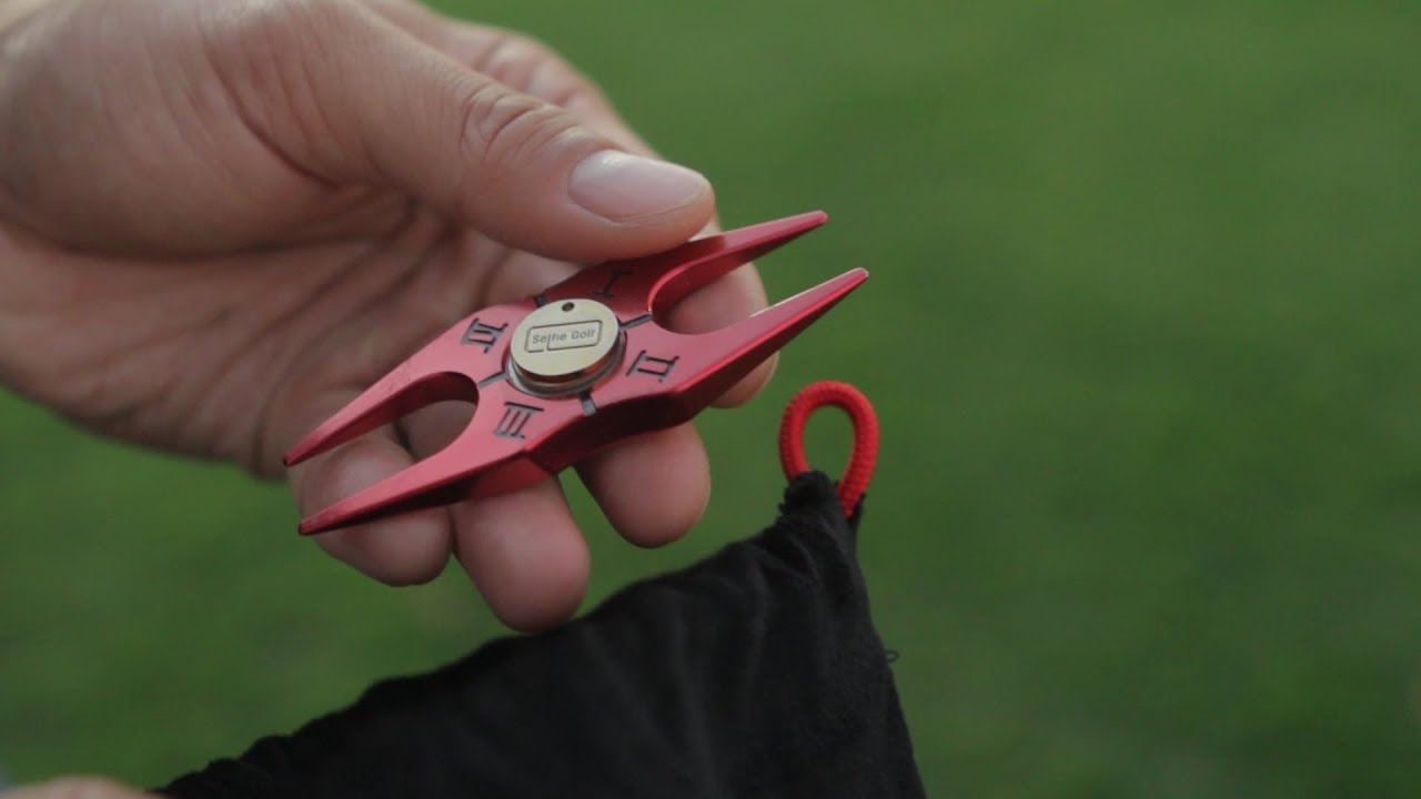 SelfieGOLF's Newest Product: THE SELFIESPINNER. Multifunctional Divot ...
