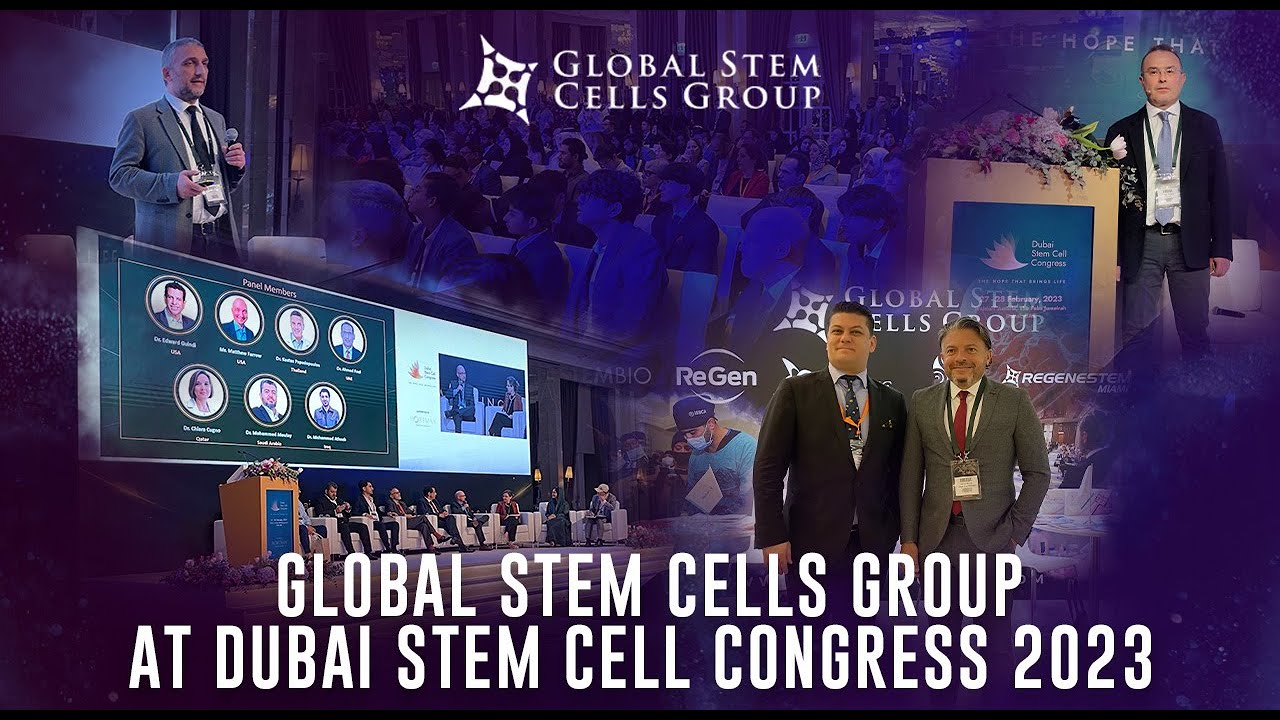 Global Stem Cells Group At Dubai Stem Cell Congress 2023 🇦🇪 - YouTube