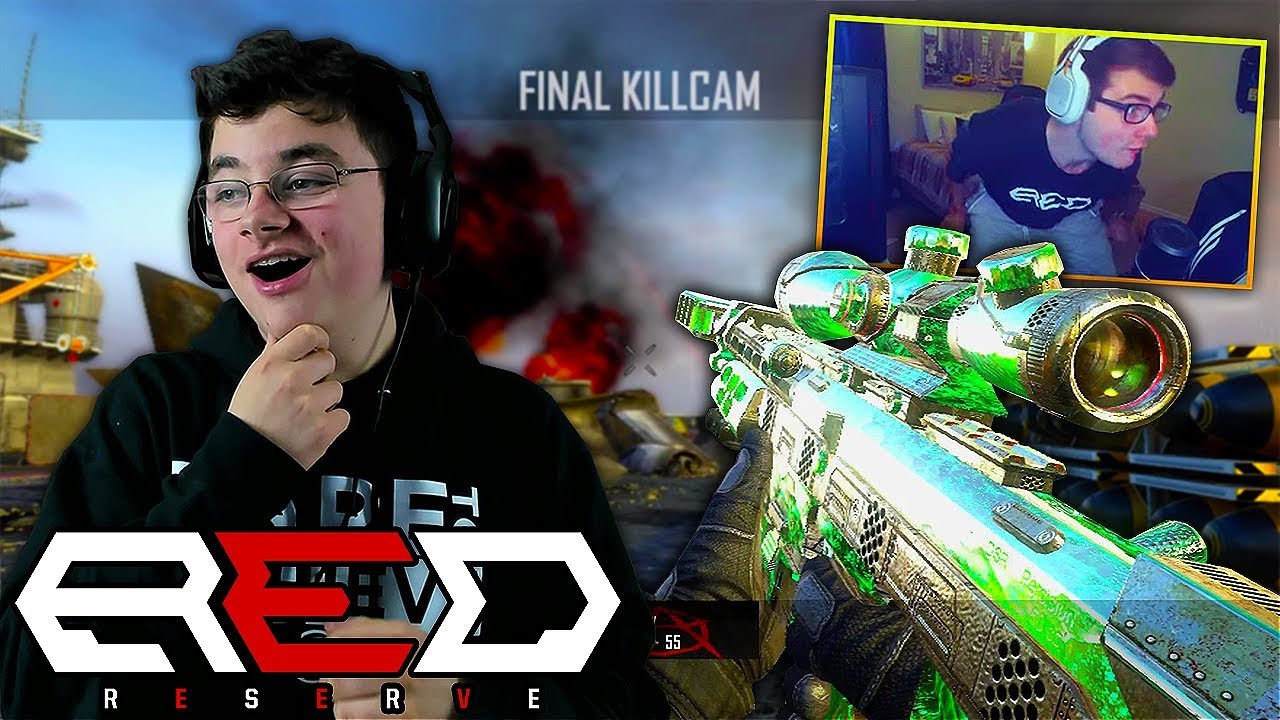 I HIT THE RED HOUSE'S BEST COD TRICKSHOTS! (rip red reserve..) - YouTube