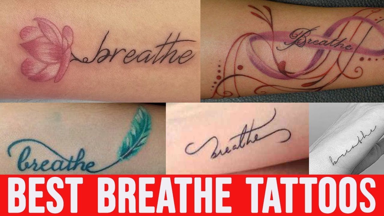 Breathe Tattoo