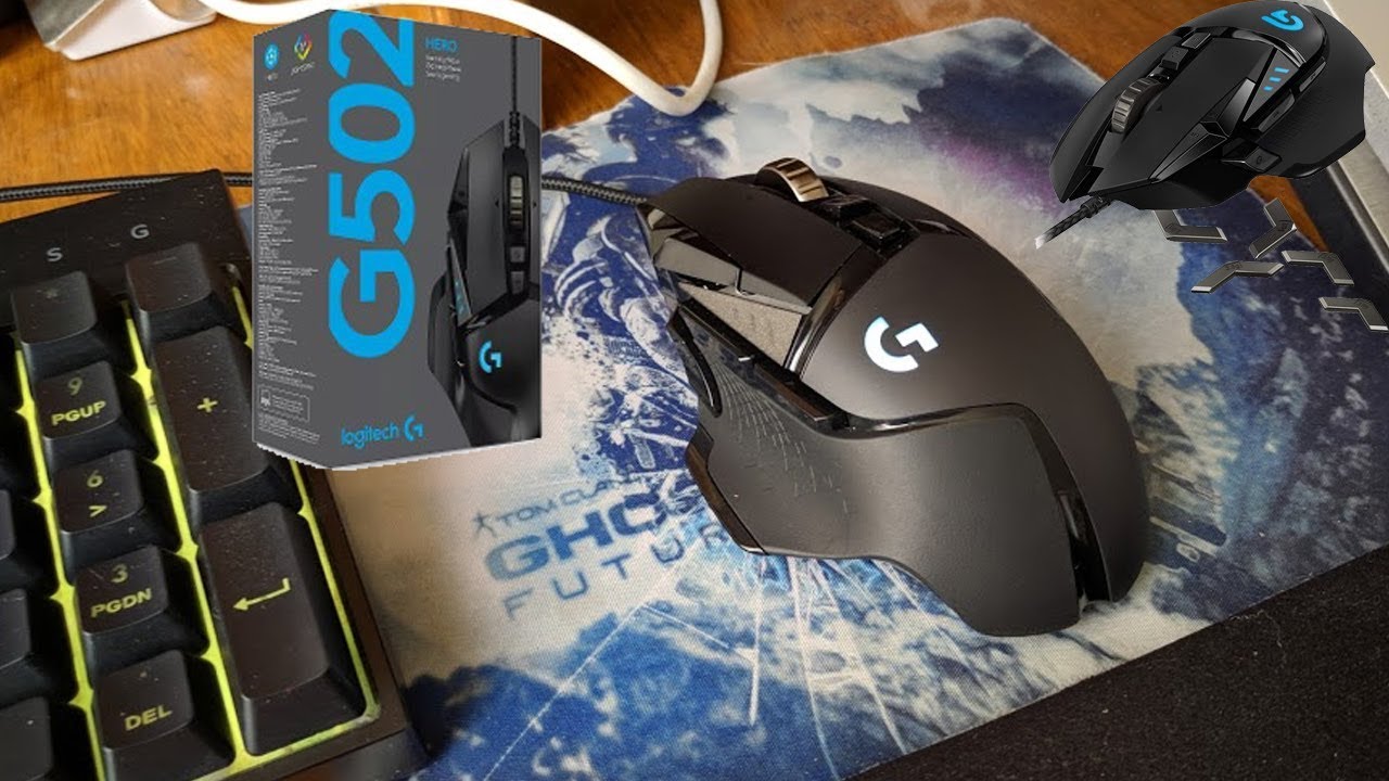 Unboxing Logitech G502 Hero - YouTube