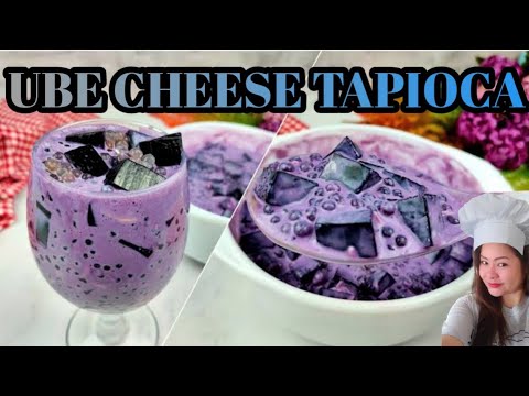 UBE CHEESE TAPIOCA YUMMY & EASY RECIPE - YouTube