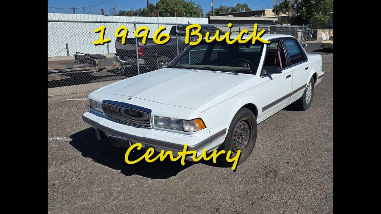 1996 Buick Century Engine, Drive, Walk Around - YouTube