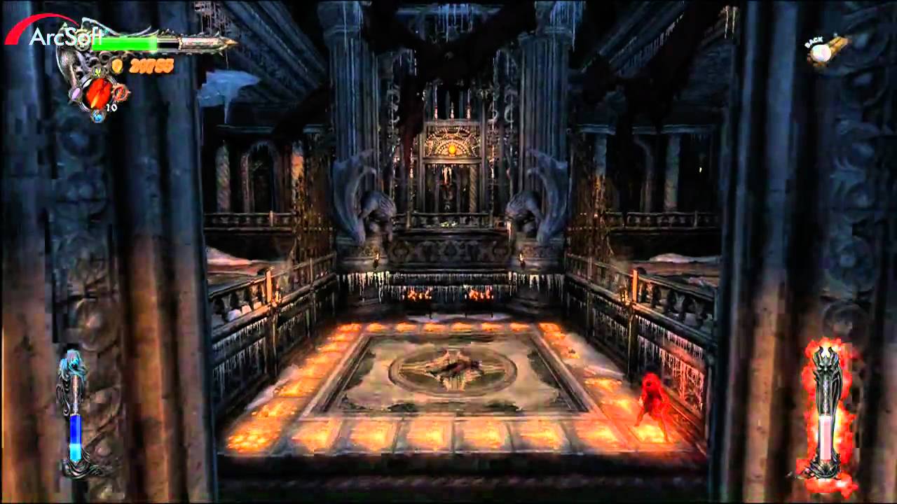 Castlevania chapter 7 - difficult light rooms - YouTube