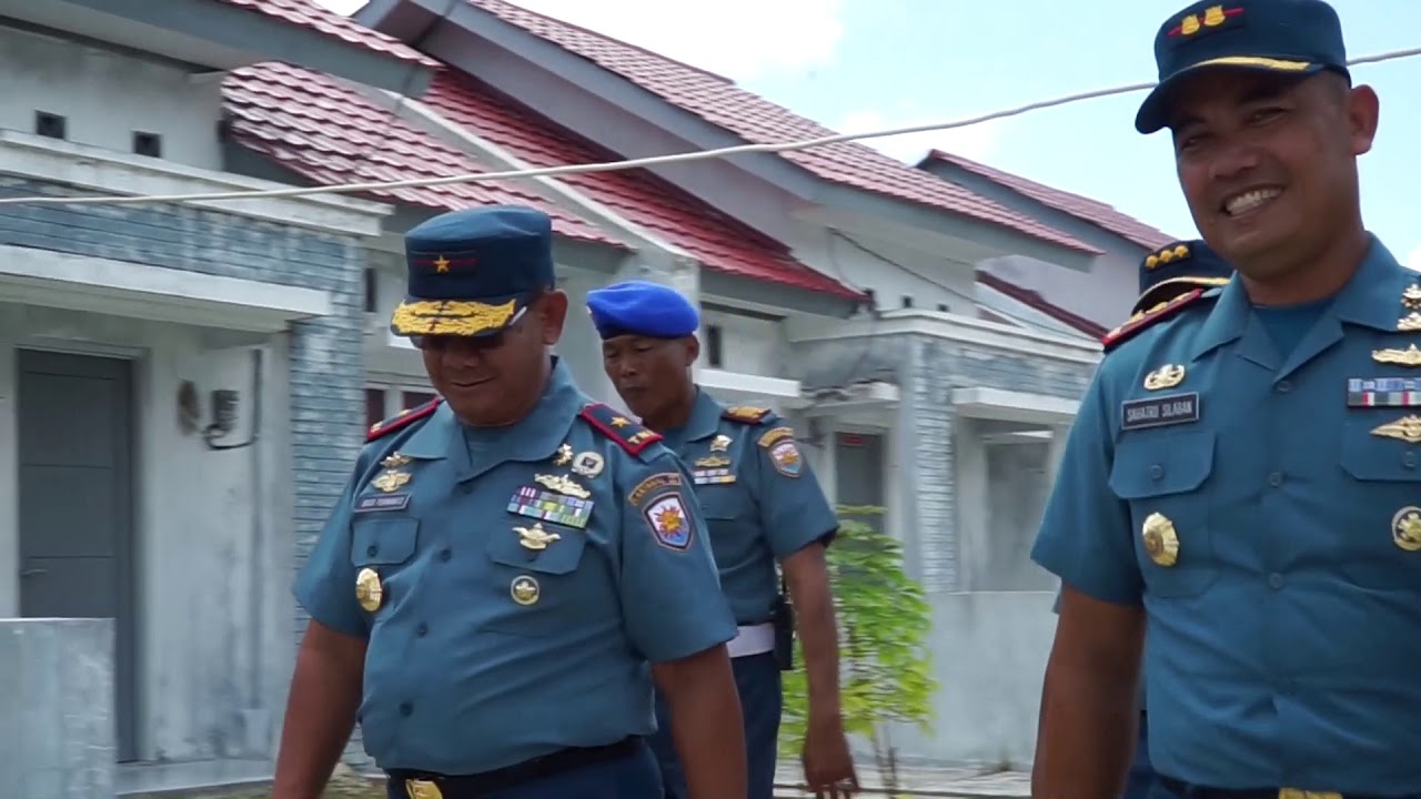 KUNJUNGAN KERJA LANTAMAL IX AMBON di LANAL ARU DOBO - YouTube