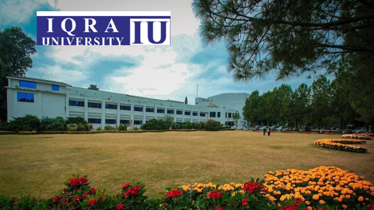 What's Inside Iqra University? | Islamabad Campus Tour | IUIC |VLOG 2 ...