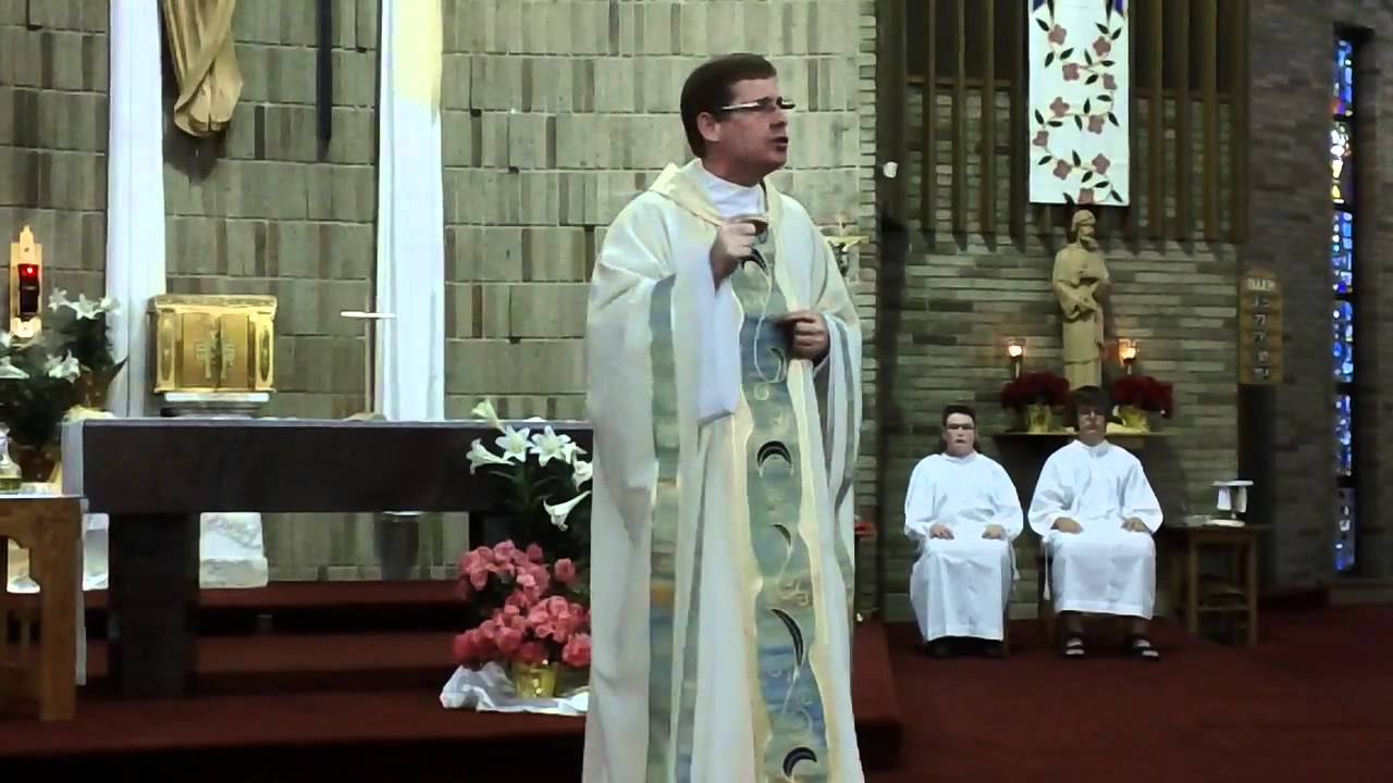 Father Huber's Homily May 7, 2011 - YouTube