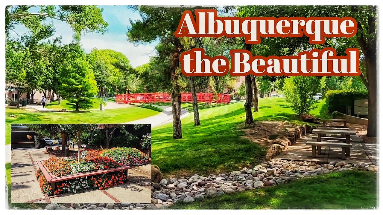 The Treasures of Albuquerque start with a Nature Walk through the ...