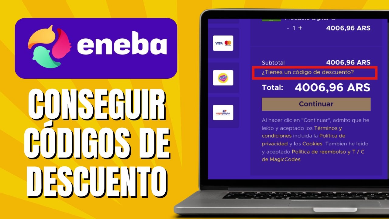 Cómo CONSEGUIR Códigos De Descuento En ENEBA - YouTube