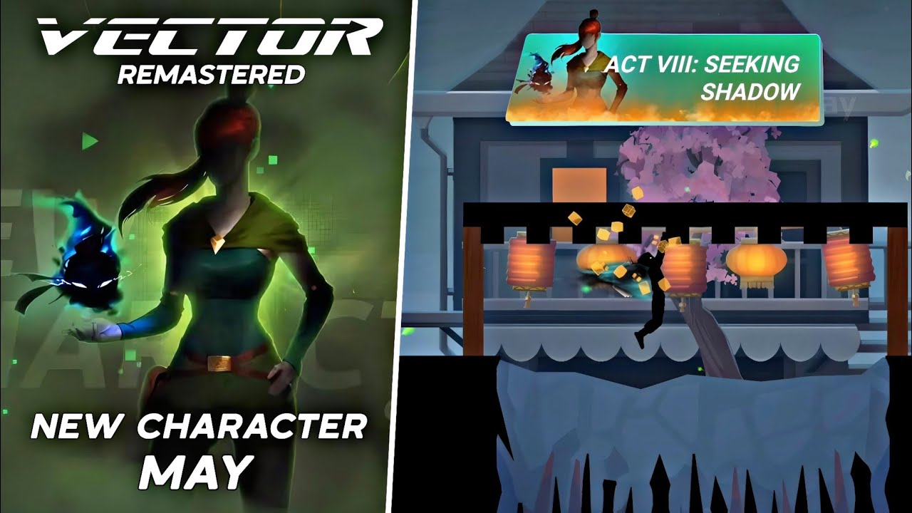 Vector Remastered || New Event ACT VIII: Seeking Shadow Level 1-5 & New ...