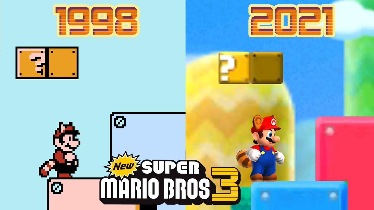 New Super Mario Bros 3 Remake - Level 1 SMB3 - YouTube