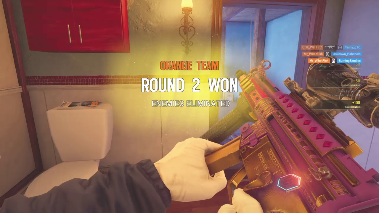 Tom Clancy's Rainbow Six® Siege: Villa OP Frost placement - YouTube