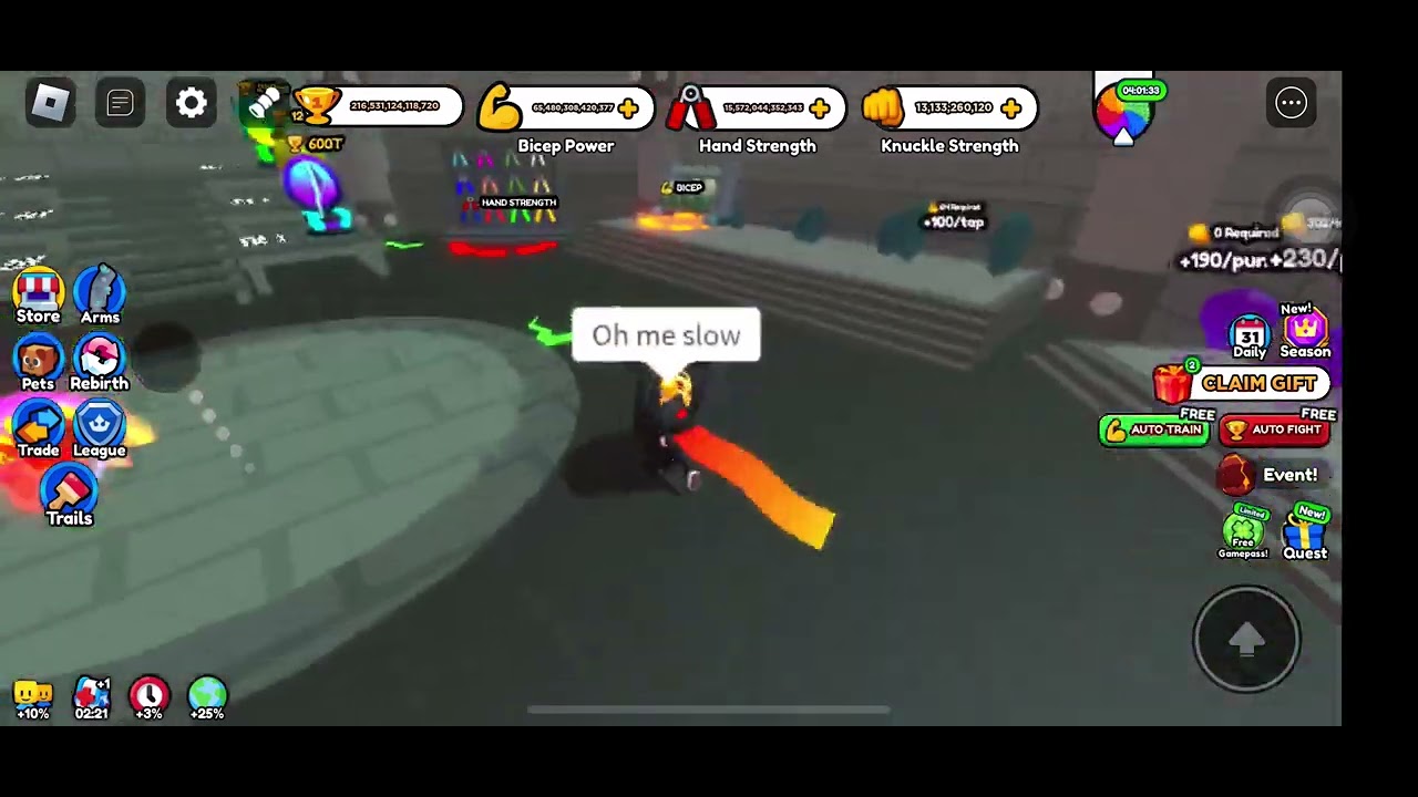 Hello Arm Wreatle Simulator I buy VIP 😅 - YouTube