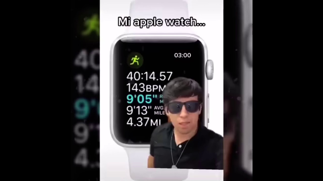 Apple Watch, Why are you running - YouTube