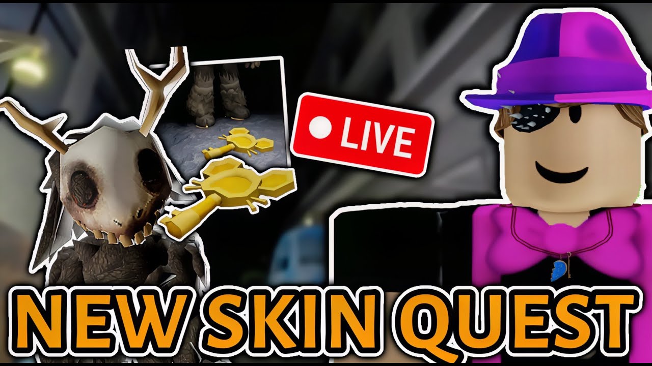 🔴 NEW PIGGY SKIN QUEST KEY RELEASING SOON!!! (Countdown) - YouTube