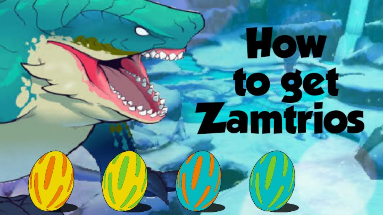 How to get Zamtrios | Monster hunter stories - YouTube