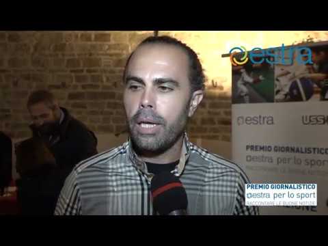 Premio Giornalistico - Estra per lo sport - Intervista a Paolo ...