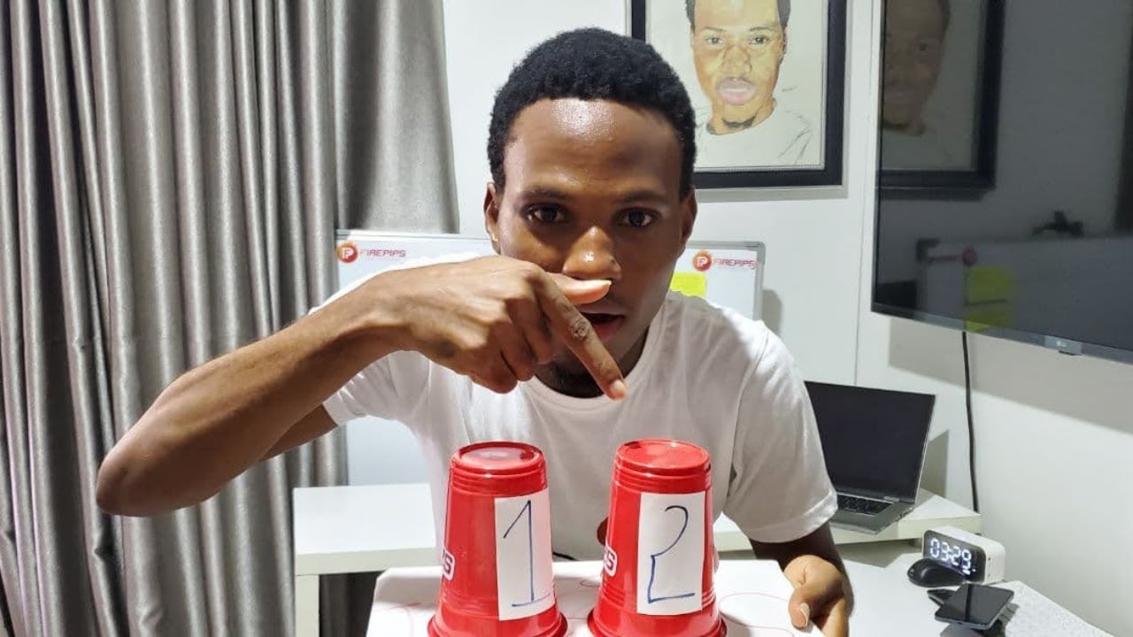 You Pick The Right Cup, You Win ₦100,000 |Fun Game - YouTube