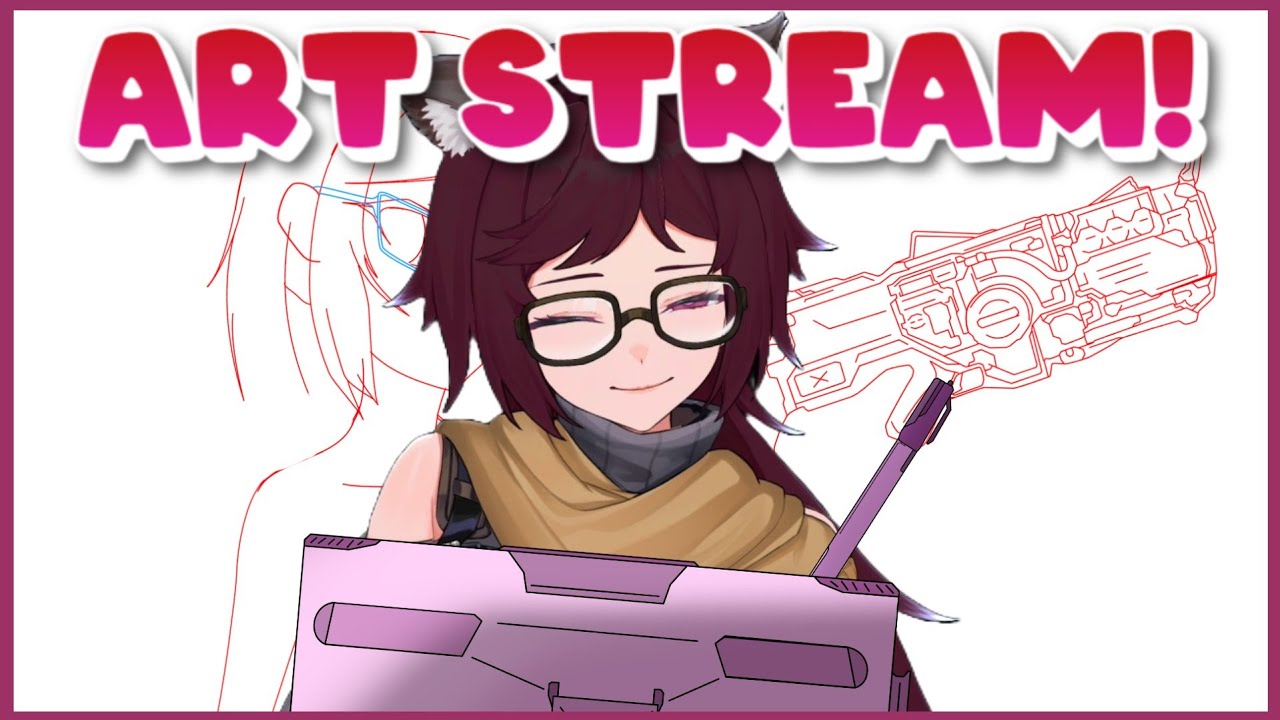 🎨ART STREEM!🖌️ - YouTube