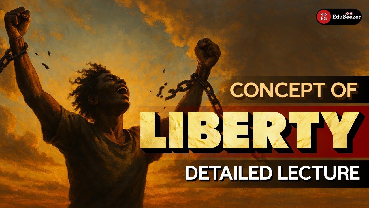 LIBERTY Explained Like Never Before 🔥 | 15+ Key Thinkers, Types, & Key ...