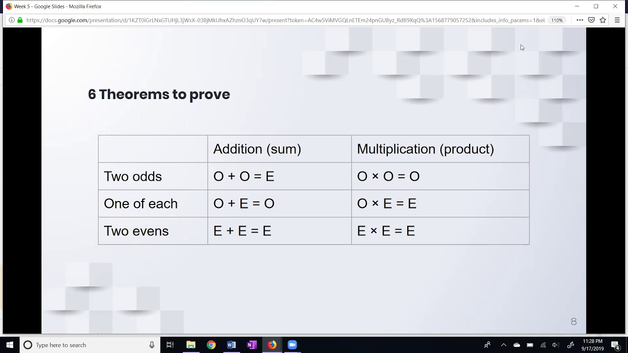 Even Parity And Odd Parity Examples