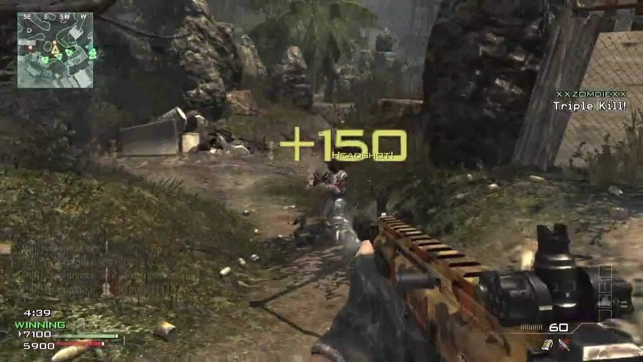 mw3 scar-l clip 1 - YouTube
