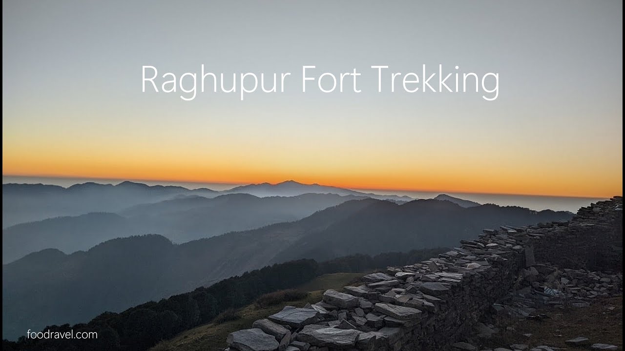 Raghupur Fort - Trekking to The Ruined Fort of Tirthan Valley - YouTube