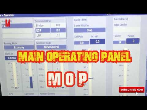 Electronic Engine Explained: Main Operating Panel (MOP) - YouTube