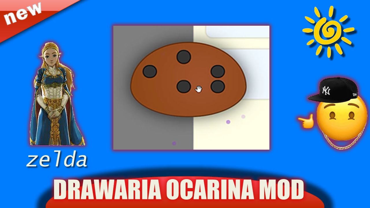Drawaria Ocarina Mod ! 🌞 | Drawaria online hack - New Zelda Ocarina ...