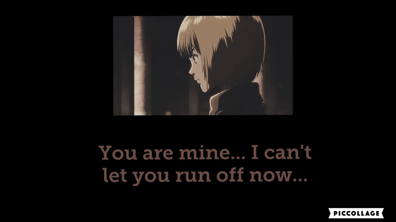 Waking Nightmare | ASMR | Naga! Armin Arlert x Listener (Ft. Lamia ...