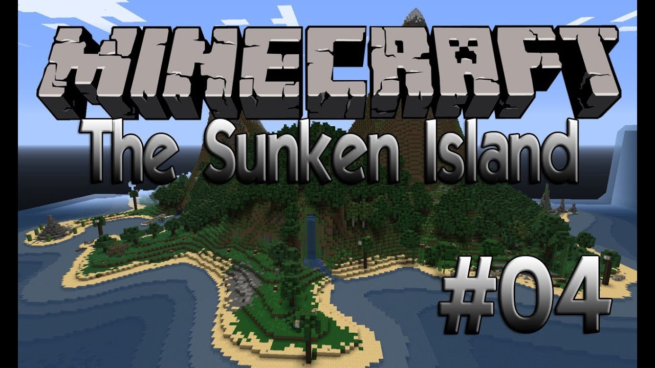 The Sunken Island | Minecraft | Episode 4 - Clearing Land - YouTube