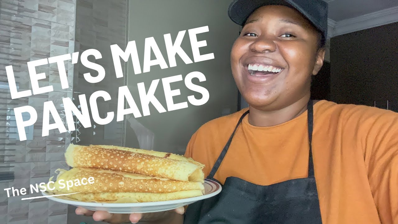 LET’s MAKE PANCAKES/CRÊPES 🫓 👩‍🍳| WATCH ME FLIP THE PAN CAKES | COOKING ...