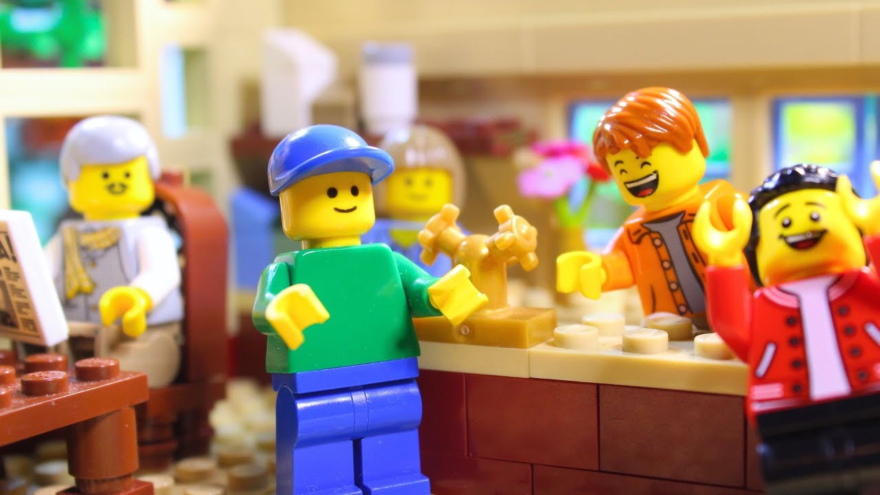 Lego Sitcom; When the Audience Laughs too Much - YouTube