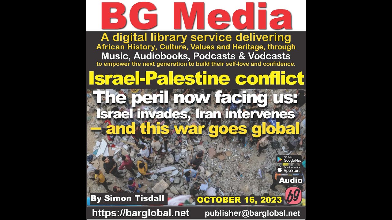 The peril now facing us: Israel invades, Iran intervenes – and this war ...