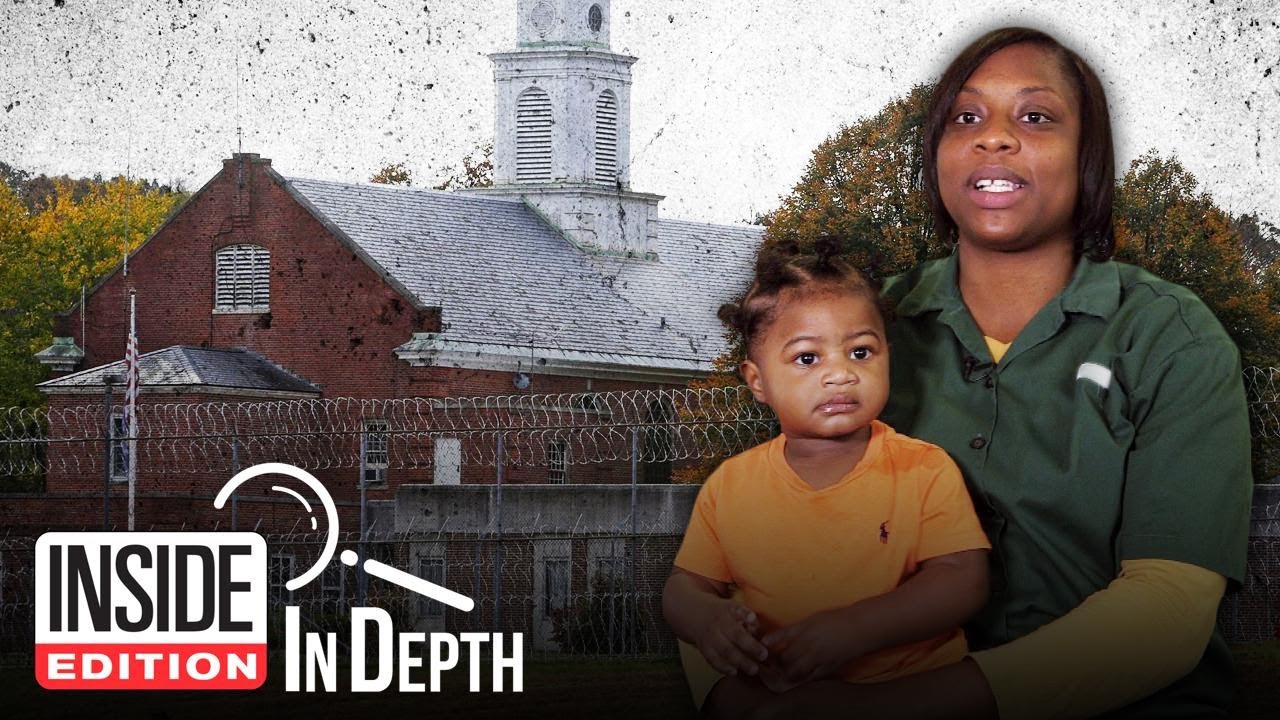 How This Incarcerated Mom Is Raising Her Kid in Prison - YouTube