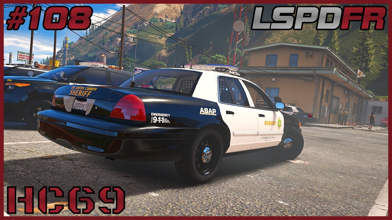 GTA 5 LSPDFR - Patrol #108 (LASD/LSSD) - Don't Stand Too Close To The ...
