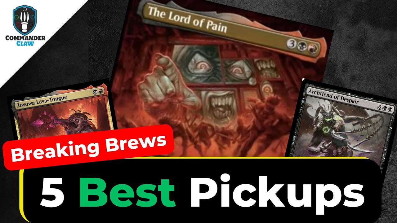 Add These: 5 Pickups for The Lord of Pain | Duskmourn MTG | EDH | # ...