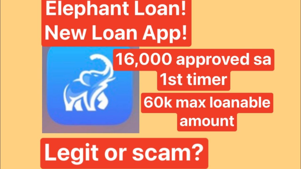 Elephant Loan Review! 16,000 pesos loanable amount to first timer ...