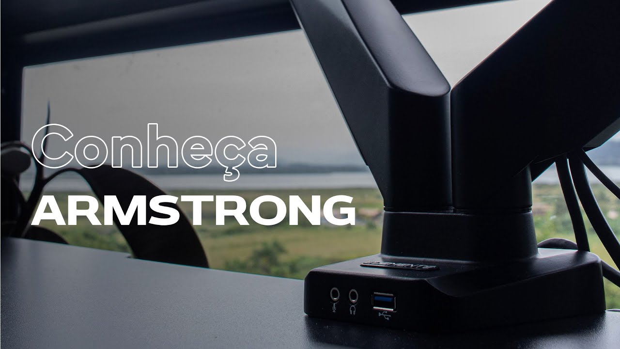 A peça que faltava para O SEU SETUP: SUPORTE ARTICULADO PARA MONITOR ...