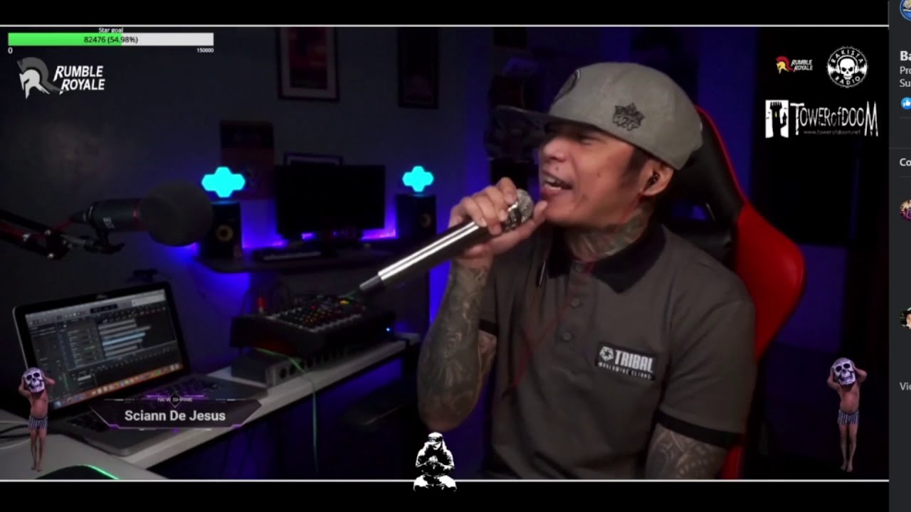 Ian Tayao - Nag concert sa stream - YouTube